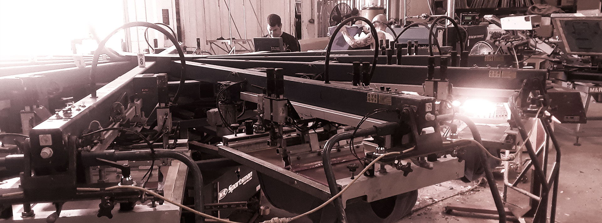 Screen Printing - Enemy Ink : Enemy Ink