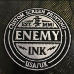 Embroidery - Enemy Ink : Enemy Ink