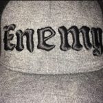 Embroidery - Enemy Ink : Enemy Ink