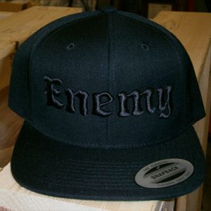 Embroidery - Enemy Ink : Enemy Ink
