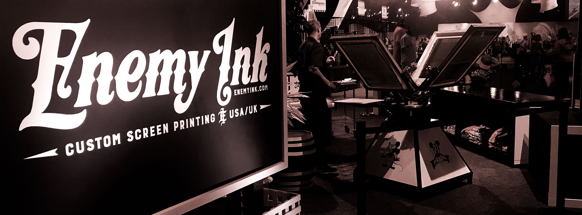 Live Printing - Enemy Ink : Enemy Ink