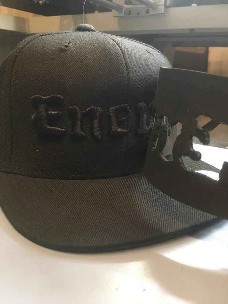 Embroidery - Enemy Ink : Enemy Ink