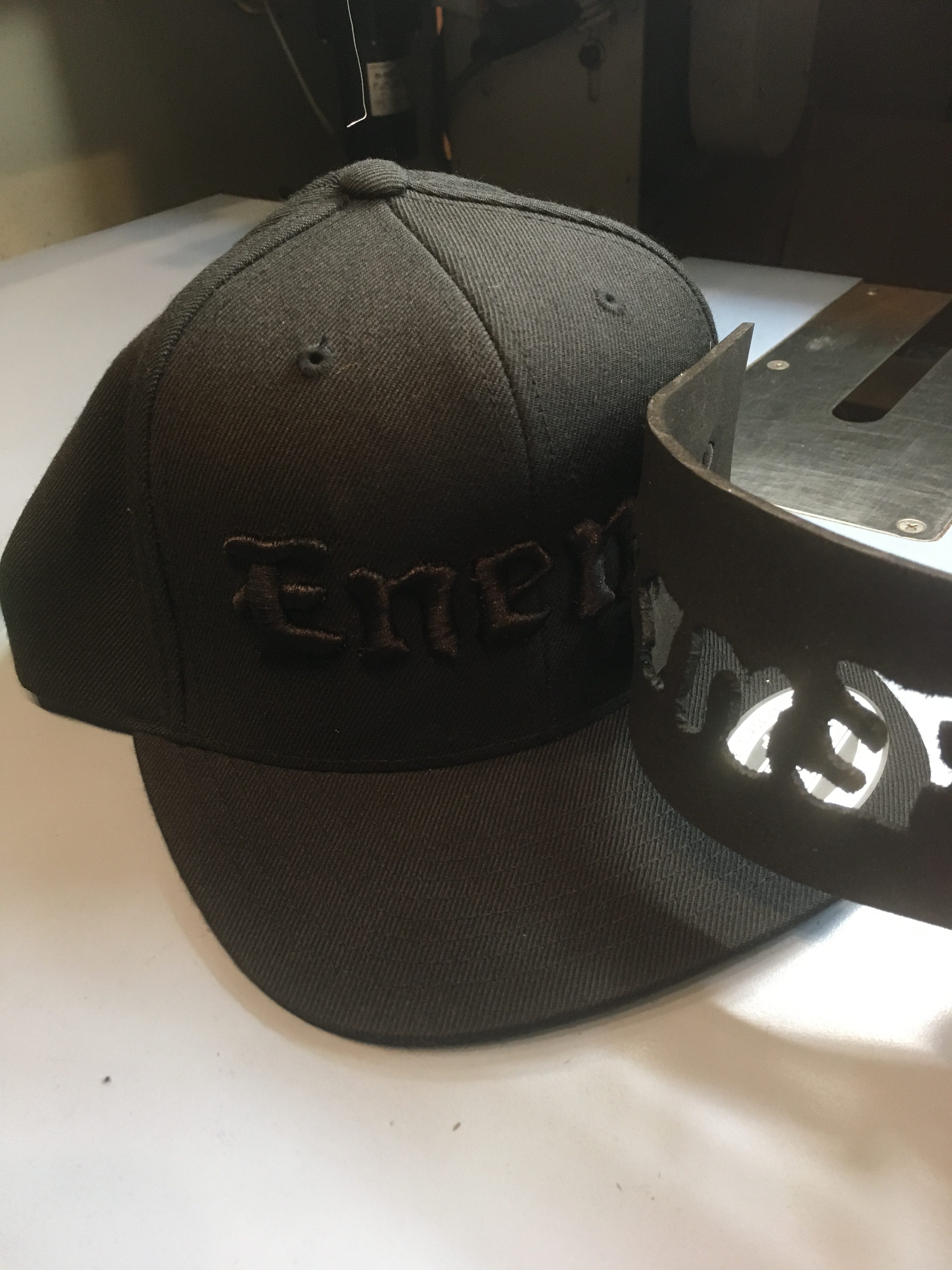 Embroidery - Enemy Ink : Enemy Ink