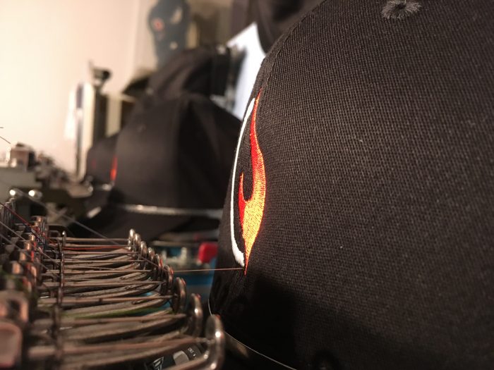 Embroidery - Enemy Ink : Enemy Ink