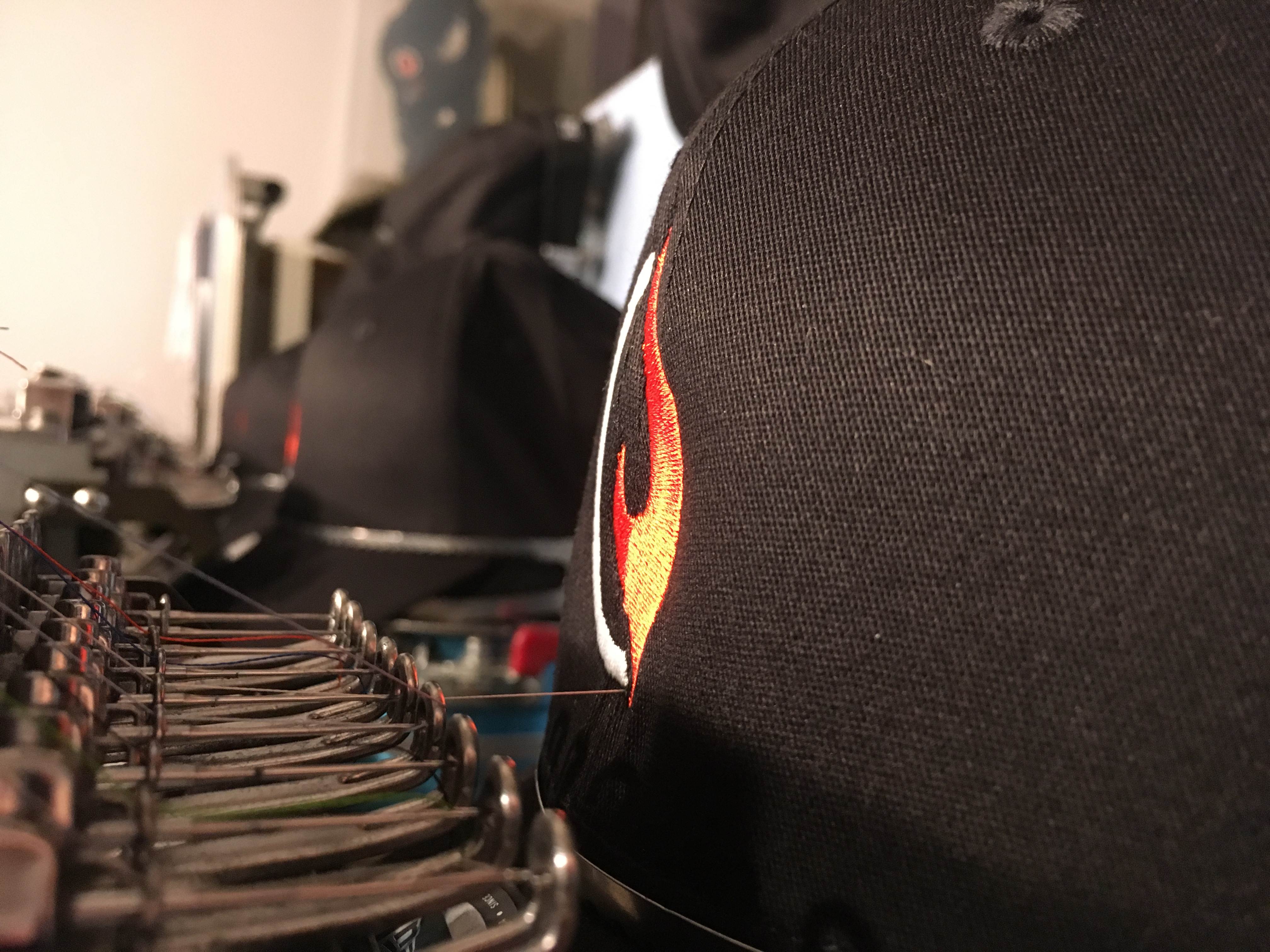 Embroidery - Enemy Ink : Enemy Ink